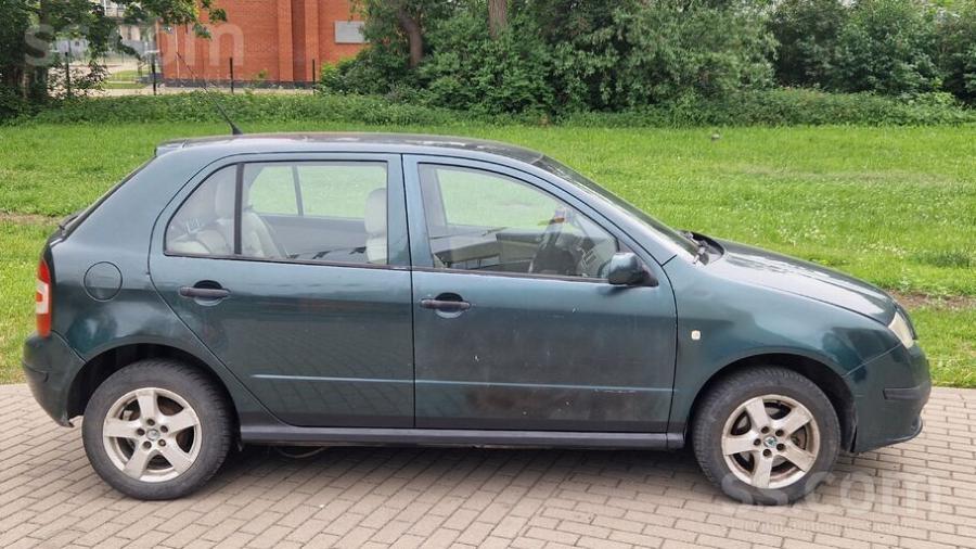 Zaļš Skoda Fabia 2006 Rīga, ar dzinēja tilpumu 1.40 L un nobraukumu 0 tūkst. km par 650 €, foto 3 vietnē AUTOMOTO.COM.LV