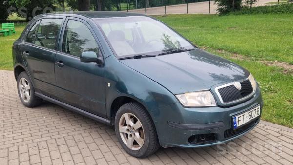 Zaļš Skoda Fabia 2006 Rīga, ar dzinēja tilpumu 1.40 L un nobraukumu 0 tūkst. km par 650 €, foto 4 vietnē AUTOMOTO.COM.LV