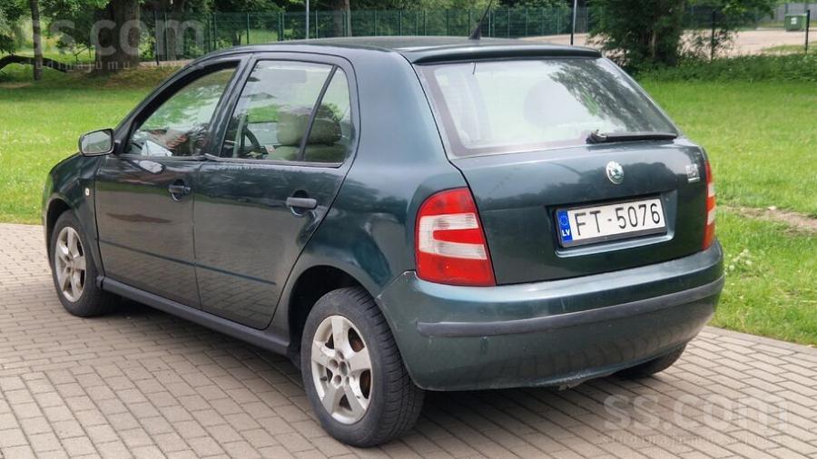 Zaļš Skoda Fabia 2006 Rīga, ar dzinēja tilpumu 1.40 L un nobraukumu 0 tūkst. km par 650 €, foto 6 vietnē AUTOMOTO.COM.LV