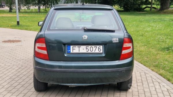 Zaļš Skoda Fabia 2006 Rīga, ar dzinēja tilpumu 1.40 L un nobraukumu 0 tūkst. km par 650 €, foto 6 vietnē AUTOMOTO.COM.LV