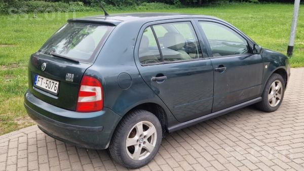 Zaļš Skoda Fabia 2006 Rīga, ar dzinēja tilpumu 1.40 L un nobraukumu 0 tūkst. km par 650 €, foto 7 vietnē AUTOMOTO.COM.LV