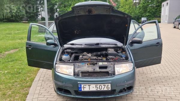 Zaļš Skoda Fabia 2006 Rīga, ar dzinēja tilpumu 1.40 L un nobraukumu 0 tūkst. km par 650 €, foto 9 vietnē AUTOMOTO.COM.LV