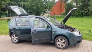 Zaļš Skoda Fabia 2006 Rīga, ar dzinēja tilpumu 1.40 L un nobraukumu 0 tūkst. km par 650 €, foto 11 vietnē AUTOMOTO.COM.LV