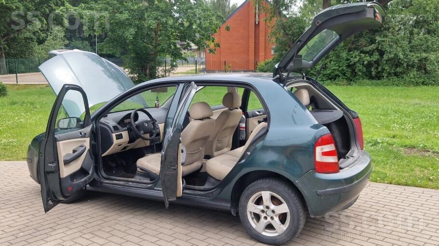 Zaļš Skoda Fabia 2006 Rīga, ar dzinēja tilpumu 1.40 L un nobraukumu 0 tūkst. km par 650 €, foto 12 vietnē AUTOMOTO.COM.LV
