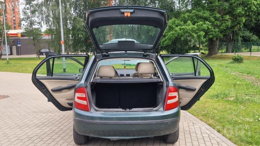 Zaļš Skoda Fabia 2006 Rīga, ar dzinēja tilpumu 1.40 L un nobraukumu 0 tūkst. km par 650 €, foto 13 vietnē AUTOMOTO.COM.LV