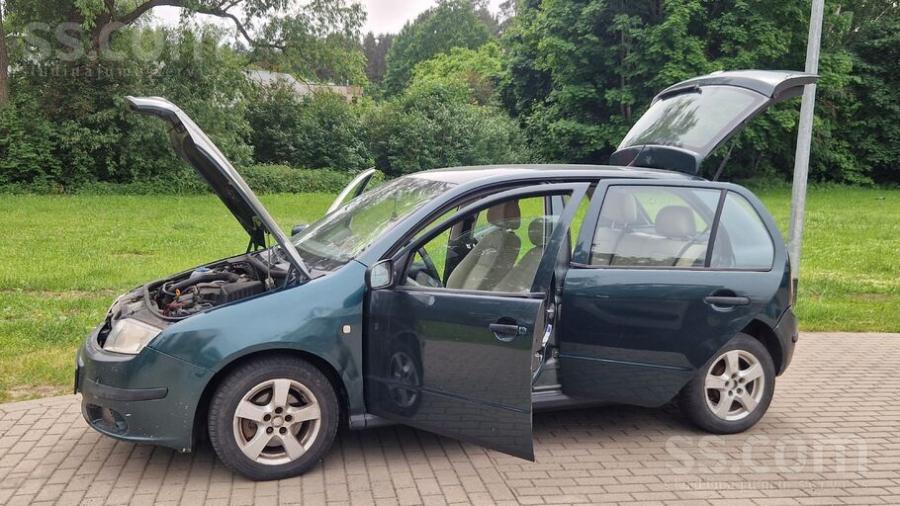 Zaļš Skoda Fabia 2006 Rīga, ar dzinēja tilpumu 1.40 L un nobraukumu 0 tūkst. km par 650 €, foto 14 vietnē AUTOMOTO.COM.LV