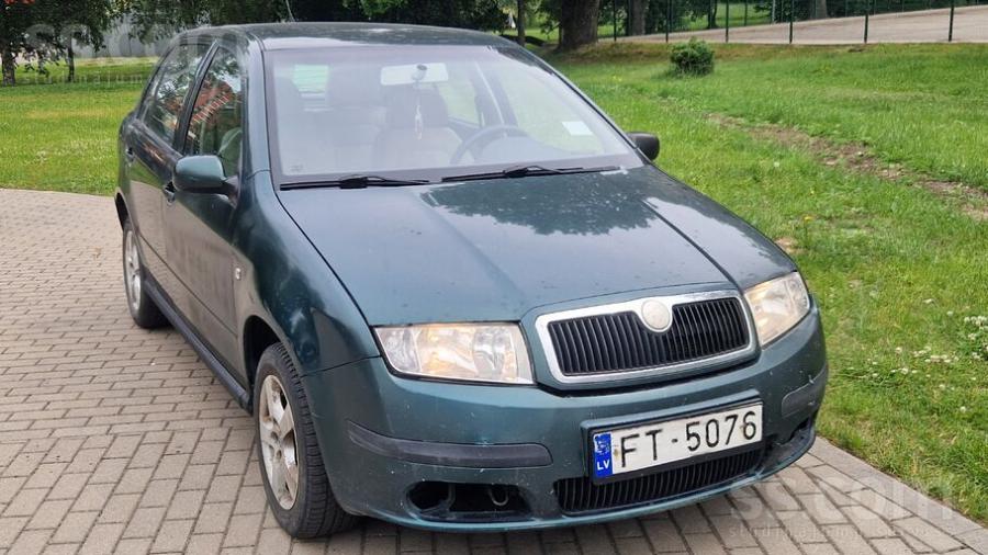 Zaļš Skoda Fabia 2006 Rīga, ar dzinēja tilpumu 1.40 L un nobraukumu 0 tūkst. km par 650 €, foto 17 vietnē AUTOMOTO.COM.LV