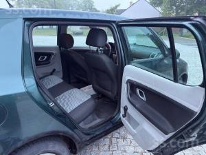 Green Skoda Fabia 2007 in Ventspils, with an engine capacity of 1.40 L and mileage of 276 thousand km for 900 €, photo 7 on AUTOMOTO.COM.LV