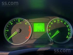 Green Skoda Fabia 2007 in Ventspils, with an engine capacity of 1.40 L and mileage of 276 thousand km for 900 €, photo 13 on AUTOMOTO.COM.LV