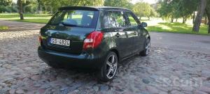 Zaļš Skoda Fabia 2007 Kuldīga, ar dzinēja tilpumu 1.60 L un nobraukumu 277 tūkst. km par 1500 €, foto 5 vietnē AUTOMOTO.COM.LV