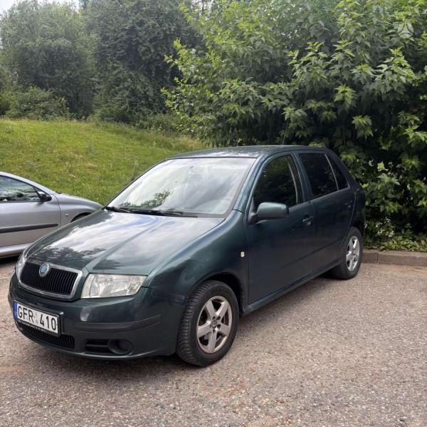 Zaļš Skoda Fabia 2007 Viļņa, ar dzinēja tilpumu 1.20 L un nobraukumu 224 tūkst. km par 600 €, foto 3 vietnē AUTOMOTO.COM.LV