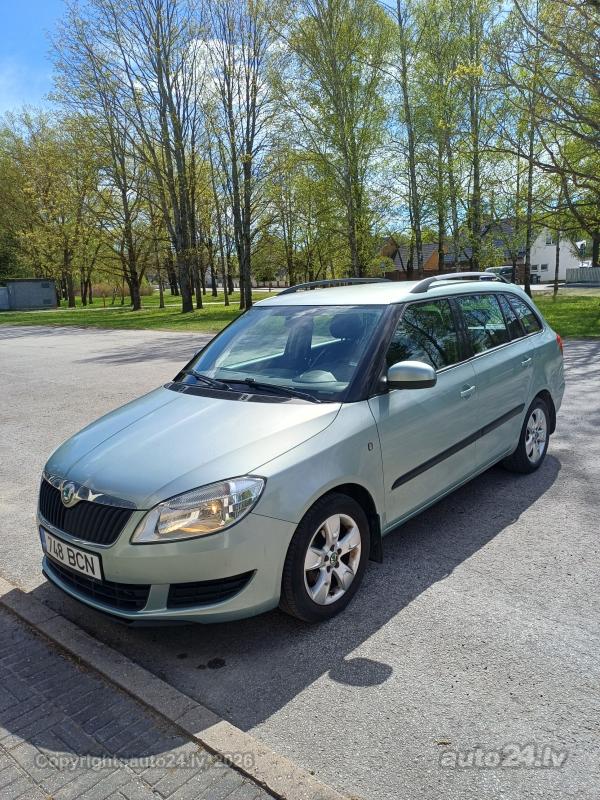 Zaļš Skoda Fabia 2010 Tartu, ar dzinēja tilpumu 1.20 L un nobraukumu 145 tūkst. km par 2700 €, foto 8 vietnē AUTOMOTO.COM.LV