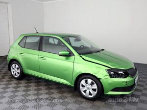 Green Skoda Fabia 2016 in Tallinn, with an engine capacity of 1.00 L and mileage of 123 thousand km for 2299 €, photo  on AUTOMOTO.COM.LV