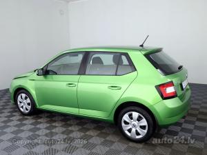 Green Skoda Fabia 2016 in Tallinn, with an engine capacity of 1.00 L and mileage of 123 thousand km for 2299 €, photo 5 on AUTOMOTO.COM.LV