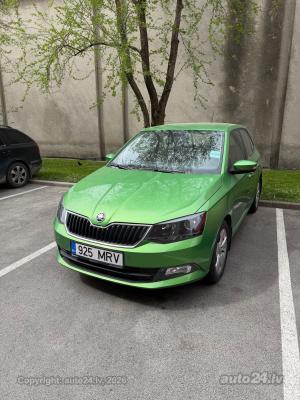 Green Skoda Fabia 2018 in Tallinn, with an engine capacity of 1.00 L and mileage of 28 thousand km for 7900 €, photo  on AUTOMOTO.COM.LV
