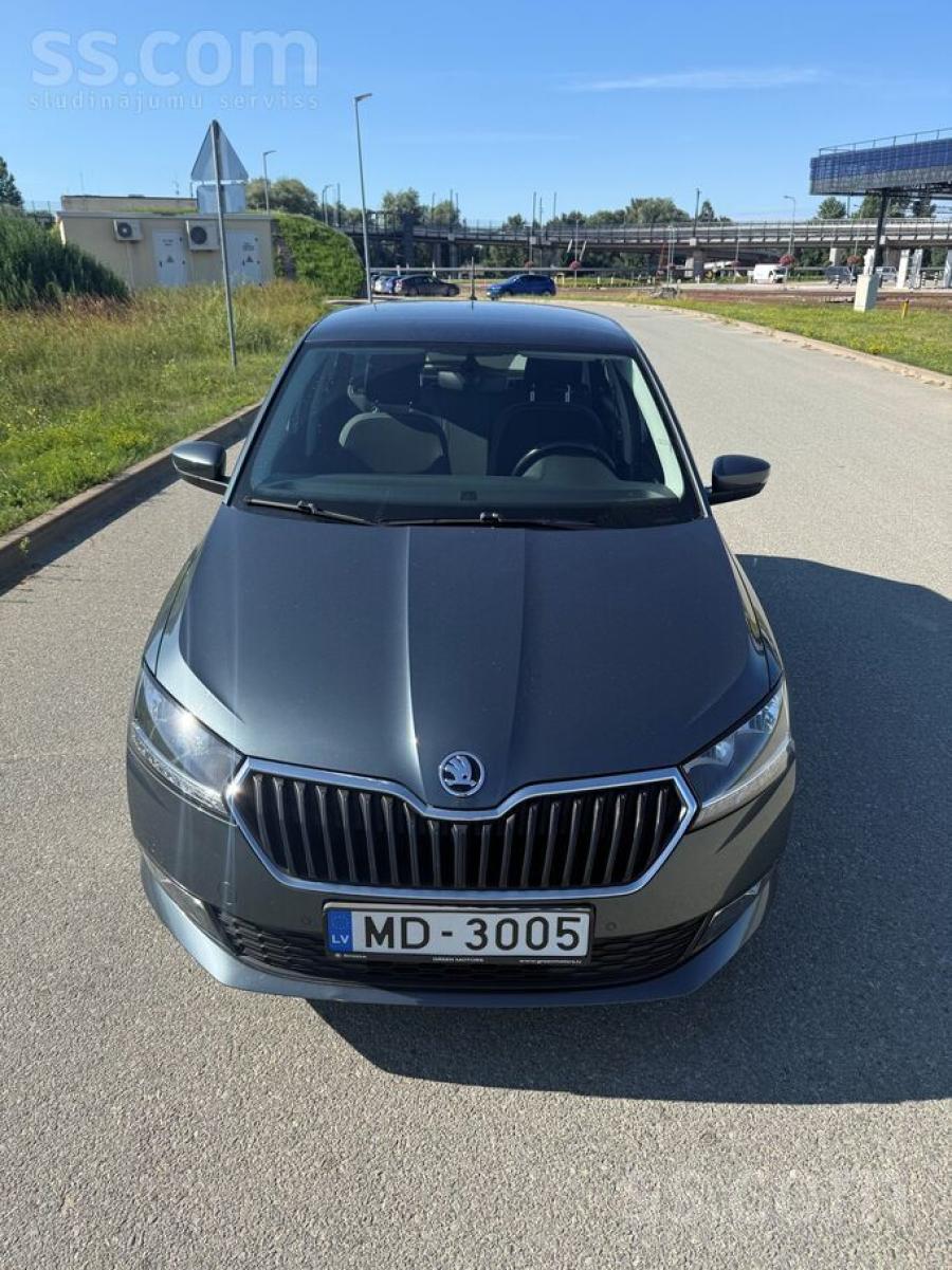 Zaļš Skoda Fabia 2019 Rīga, ar dzinēja tilpumu 1.00 L un nobraukumu 162 tūkst. km par 6800 €, foto 1 vietnē AUTOMOTO.COM.LV