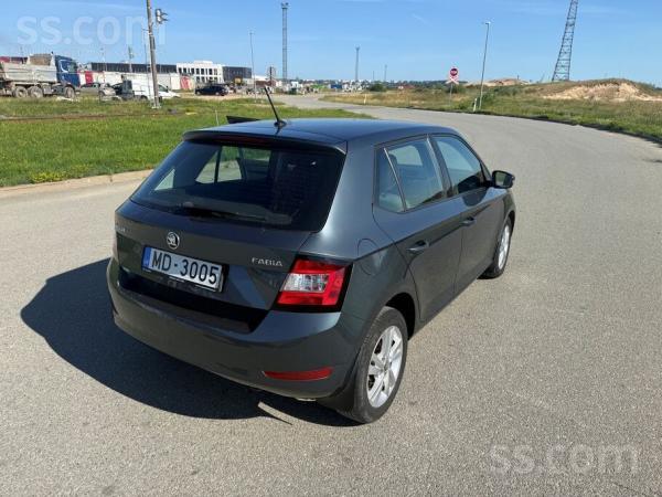 Зеленый Шкода Фабия 2019 в Рига, объемом двигателя 1.00 л и пробегом 162 тыс. км за 6800 €, фото 3 на AUTOMOTO.COM.LV