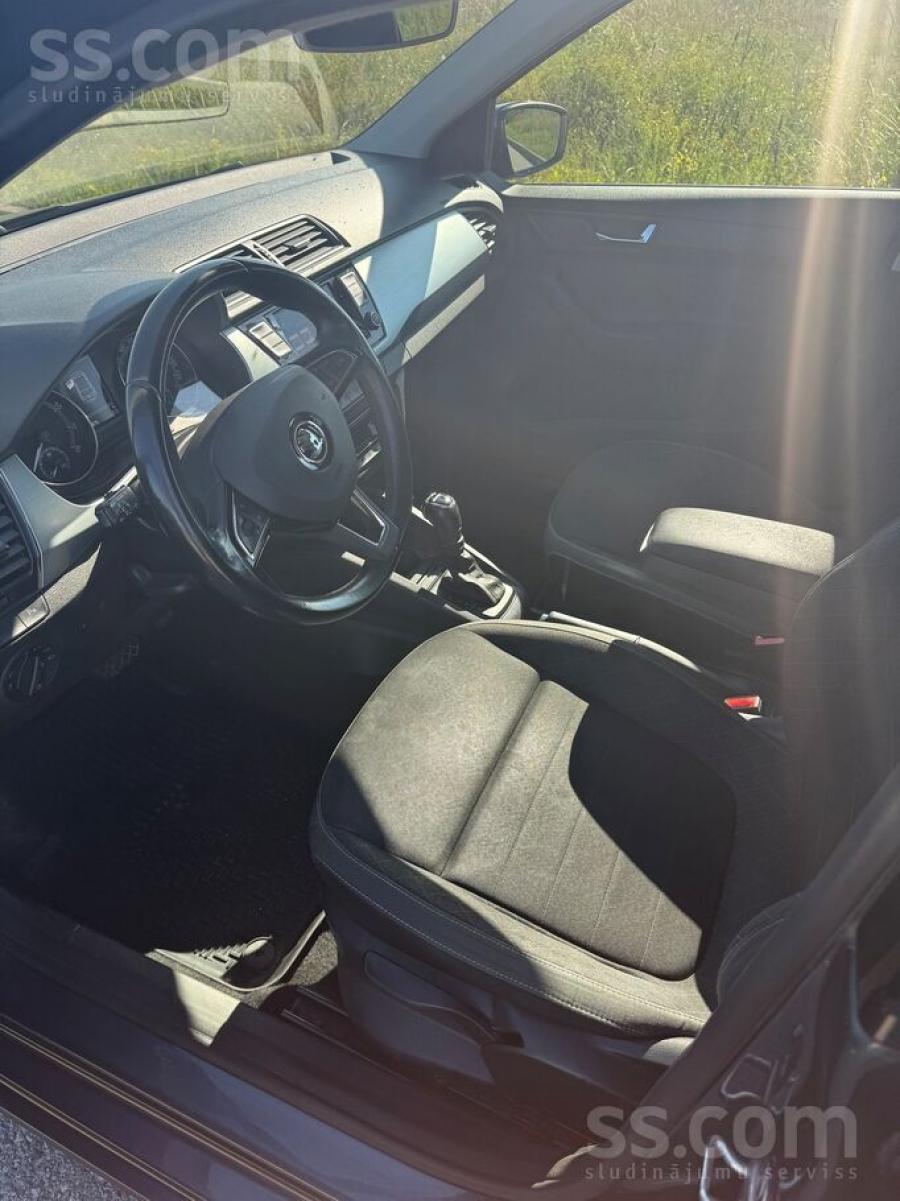 Zaļš Skoda Fabia 2019 Rīga, ar dzinēja tilpumu 1.00 L un nobraukumu 162 tūkst. km par 6800 €, foto 9 vietnē AUTOMOTO.COM.LV