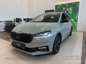 Зеленый Шкода Фабия 2026 в Пайде, объемом двигателя 1.50 л и пробегом 0 тыс. км за 24550 €, фото  на AUTOMOTO.COM.LV