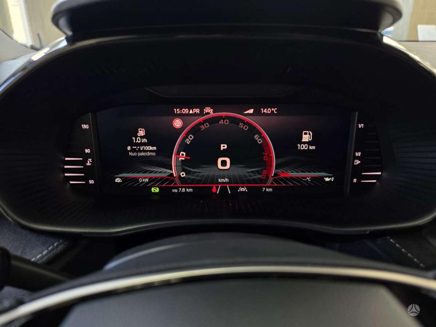 Зеленый Шкода Фабия 2026 в Шяуляй, объемом двигателя 1.00 л и пробегом 0 тыс. км за 22990 €, фото 27 на AUTOMOTO.COM.LV