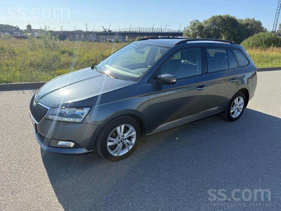 Zaļš Skoda Fabia 2019 Rīga, ar dzinēja tilpumu 1.00 L un nobraukumu 117 tūkst. km par 7100 €, foto 1 vietnē AUTOMOTO.COM.LV
