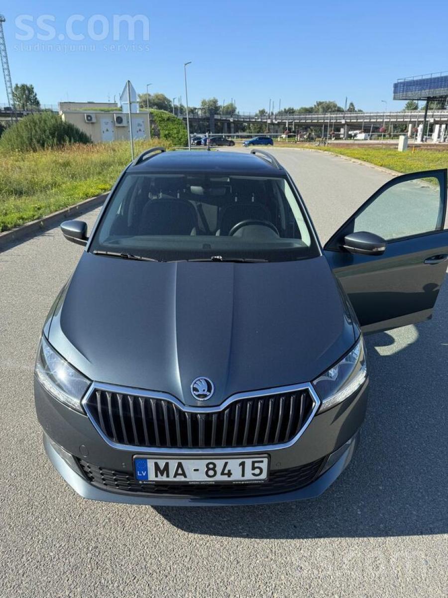 Zaļš Skoda Fabia 2019 Rīga, ar dzinēja tilpumu 1.00 L un nobraukumu 117 tūkst. km par 7100 €, foto 3 vietnē AUTOMOTO.COM.LV