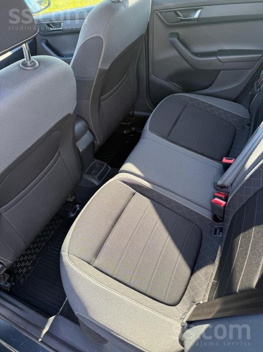 Zaļš Skoda Fabia 2019 Rīga, ar dzinēja tilpumu 1.00 L un nobraukumu 117 tūkst. km par 7100 €, foto 6 vietnē AUTOMOTO.COM.LV
