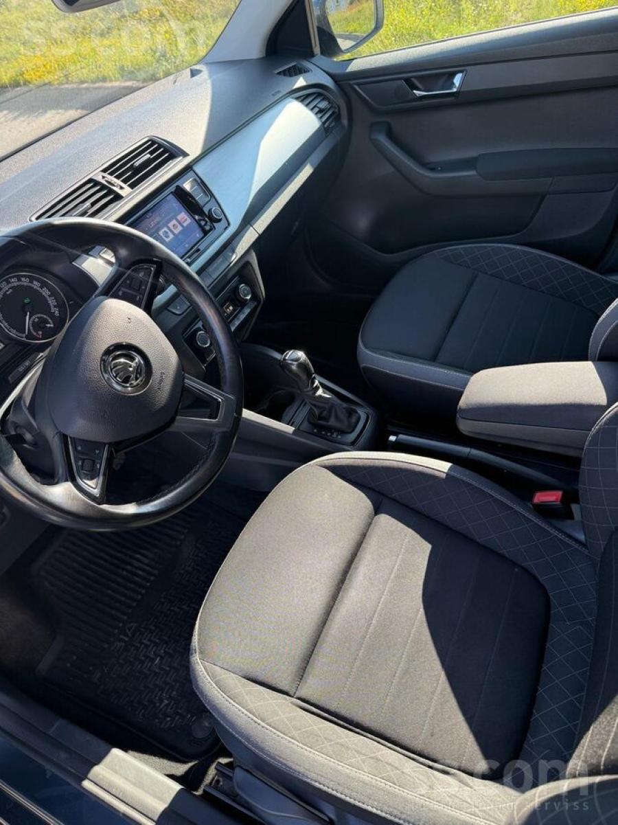 Zaļš Skoda Fabia 2019 Rīga, ar dzinēja tilpumu 1.00 L un nobraukumu 117 tūkst. km par 7100 €, foto 7 vietnē AUTOMOTO.COM.LV