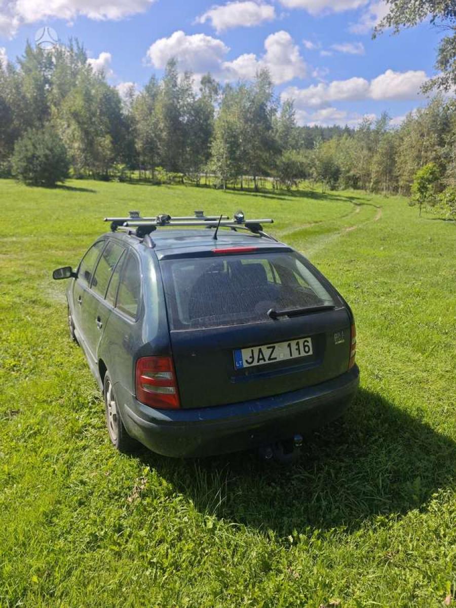 Zaļš Skoda Fabia 2002 Viļņa, ar dzinēja tilpumu 1.90 L un nobraukumu 412 tūkst. km par 600 €, foto 4 vietnē AUTOMOTO.COM.LV