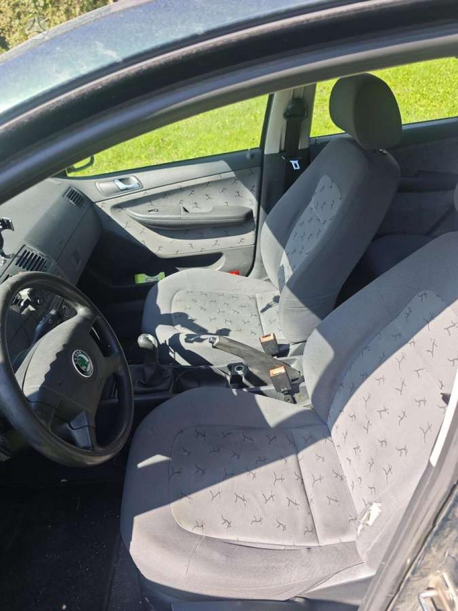 Zaļš Skoda Fabia 2002 Viļņa, ar dzinēja tilpumu 1.90 L un nobraukumu 412 tūkst. km par 600 €, foto 6 vietnē AUTOMOTO.COM.LV