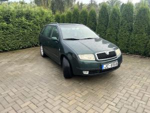 Zaļš Skoda Fabia 2002 Bauska, ar dzinēja tilpumu 1.90 L un nobraukumu 0 tūkst. km par 1450 €, foto  vietnē AUTOMOTO.COM.LV
