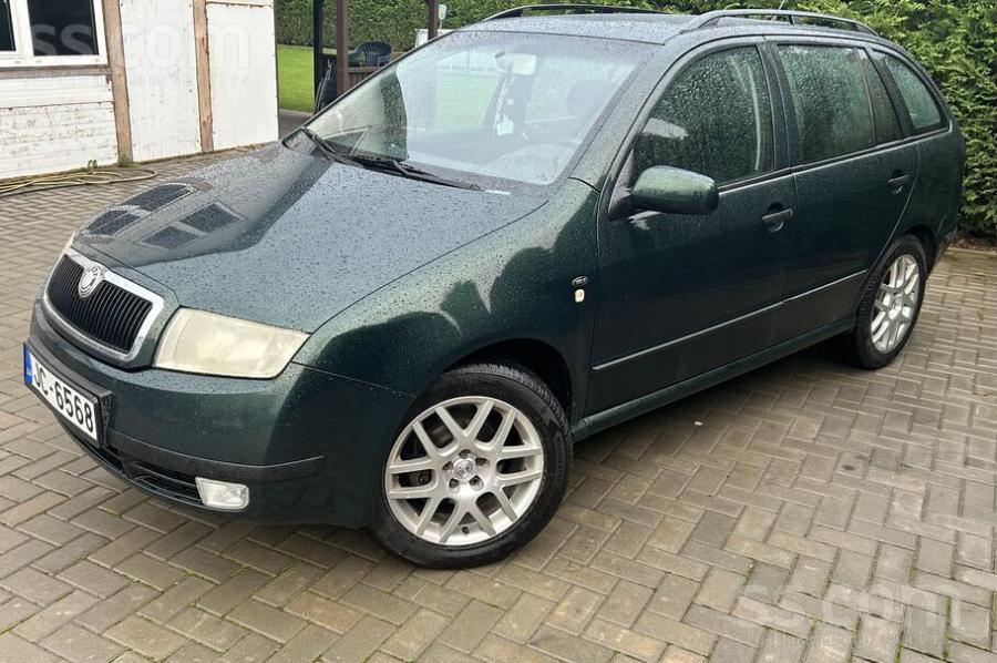 Zaļš Skoda Fabia 2002 Bauska, ar dzinēja tilpumu 1.90 L un nobraukumu 0 tūkst. km par 1450 €, foto 3 vietnē AUTOMOTO.COM.LV