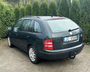 Zaļš Skoda Fabia 2002 Bauska, ar dzinēja tilpumu 1.90 L un nobraukumu 0 tūkst. km par 1450 €, foto 5 vietnē AUTOMOTO.COM.LV