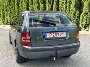 Green Skoda Fabia 2006 in Mazeikiai, with an engine capacity of 1.90 L and mileage of 304 thousand km for 1150 €, photo 4 on AUTOMOTO.COM.LV