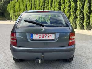 Green Skoda Fabia 2006 in Mazeikiai, with an engine capacity of 1.90 L and mileage of 304 thousand km for 1150 €, photo 5 on AUTOMOTO.COM.LV