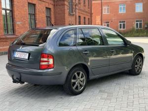 Green Skoda Fabia 2006 in Mazeikiai, with an engine capacity of 1.90 L and mileage of 304 thousand km for 1150 €, photo 7 on AUTOMOTO.COM.LV