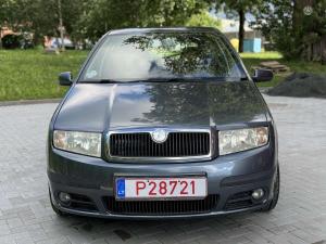 Green Skoda Fabia 2006 in Mazeikiai, with an engine capacity of 1.90 L and mileage of 304 thousand km for 1150 €, photo 10 on AUTOMOTO.COM.LV