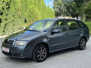 Green Skoda Fabia 2006 in Mazeikiai, with an engine capacity of 1.90 L and mileage of 304 thousand km for 1150 €, photo 12 on AUTOMOTO.COM.LV