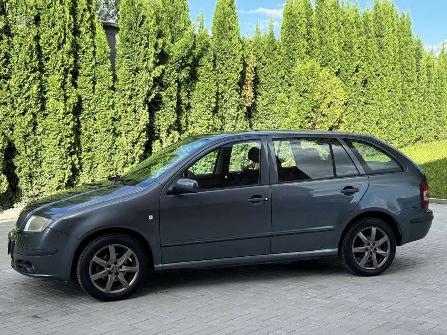 Green Skoda Fabia 2006 in Mazeikiai, with an engine capacity of 1.90 L and mileage of 304 thousand km for 1150 €, photo 13 on AUTOMOTO.COM.LV