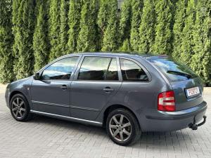 Green Skoda Fabia 2006 in Mazeikiai, with an engine capacity of 1.90 L and mileage of 304 thousand km for 1150 €, photo 14 on AUTOMOTO.COM.LV