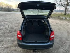 Green Skoda Fabia 2009 in Grobiņa, with an engine capacity of 1.60 L and mileage of 183 thousand km for 2700 €, photo 8 on AUTOMOTO.COM.LV