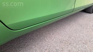 Green Skoda Fabia 2011 in Ogre, with an engine capacity of 1.40 L and mileage of 243 thousand km for 3750 €, photo 10 on AUTOMOTO.COM.LV