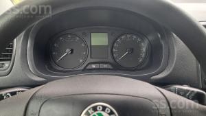 Green Skoda Fabia 2011 in Ogre, with an engine capacity of 1.40 L and mileage of 243 thousand km for 3750 €, photo 13 on AUTOMOTO.COM.LV