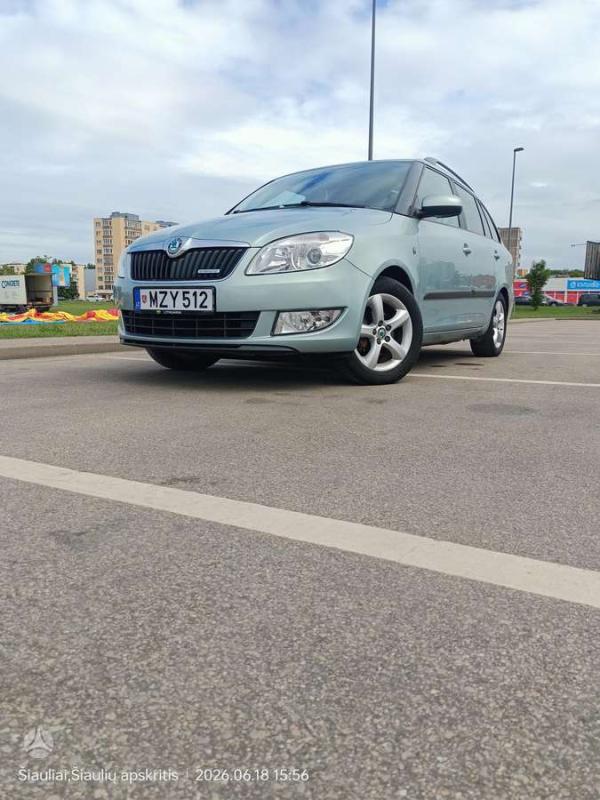 Zaļš Skoda Fabia 2011 Šauļi, ar dzinēja tilpumu 1.20 L un nobraukumu 254 tūkst. km par 3350 €, foto 1 vietnē AUTOMOTO.COM.LV