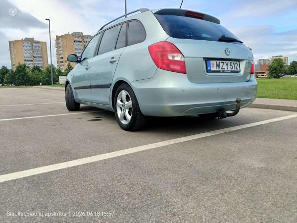 Zaļš Skoda Fabia 2011 Šauļi, ar dzinēja tilpumu 1.20 L un nobraukumu 254 tūkst. km par 3350 €, foto 9 vietnē AUTOMOTO.COM.LV