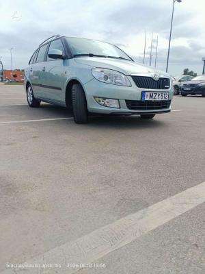 Green Skoda Fabia 2011 in Siauliai, with an engine capacity of 1.20 L and mileage of 254 thousand km for 3350 €, photo 3 on AUTOMOTO.COM.LV