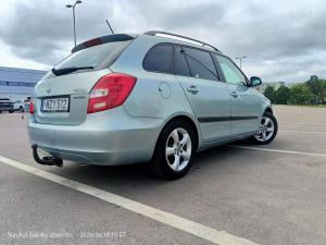 Green Skoda Fabia 2011 in Siauliai, with an engine capacity of 1.20 L and mileage of 254 thousand km for 3350 €, photo 12 on AUTOMOTO.COM.LV