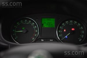 Зеленый Шкода Фабия 2011 в Лиепая, объемом двигателя 1.20 л и пробегом 284 тыс. км за 3900 €, фото 11 на AUTOMOTO.COM.LV