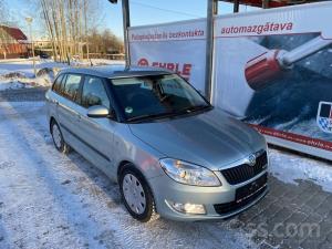 Zaļš Skoda Fabia 2012 Balvi, ar dzinēja tilpumu 1.20 L un nobraukumu 275 tūkst. km par 3300 €, foto  vietnē AUTOMOTO.COM.LV