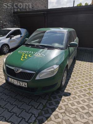 Green Skoda Fabia 2013 in Riga, with an engine capacity of 1.60 L and mileage of 551 thousand km for 1700 €, photo 1 on AUTOMOTO.COM.LV